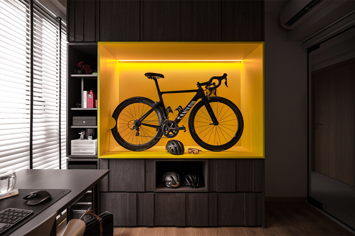 HOFT designs an apartment for hobbyists | Habitus Living