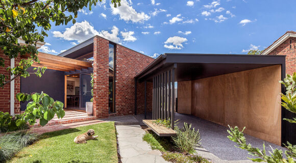 Red Soil House by Phorm Architecture and Design | Habitus Living