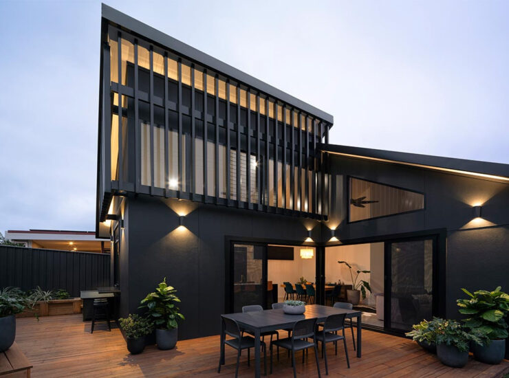 Hardie Fine Texture Cladding | Habitus Living