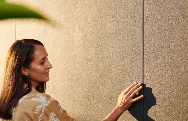 Hardie™ Fine Texture Cladding - James Hardie | Habitus Living