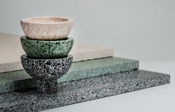 Joyce Wang Designs Precious Furniture And Objects With Terrazzo ...
