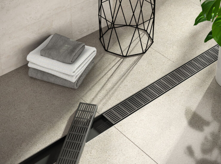 linear drainage system | Habitus Living