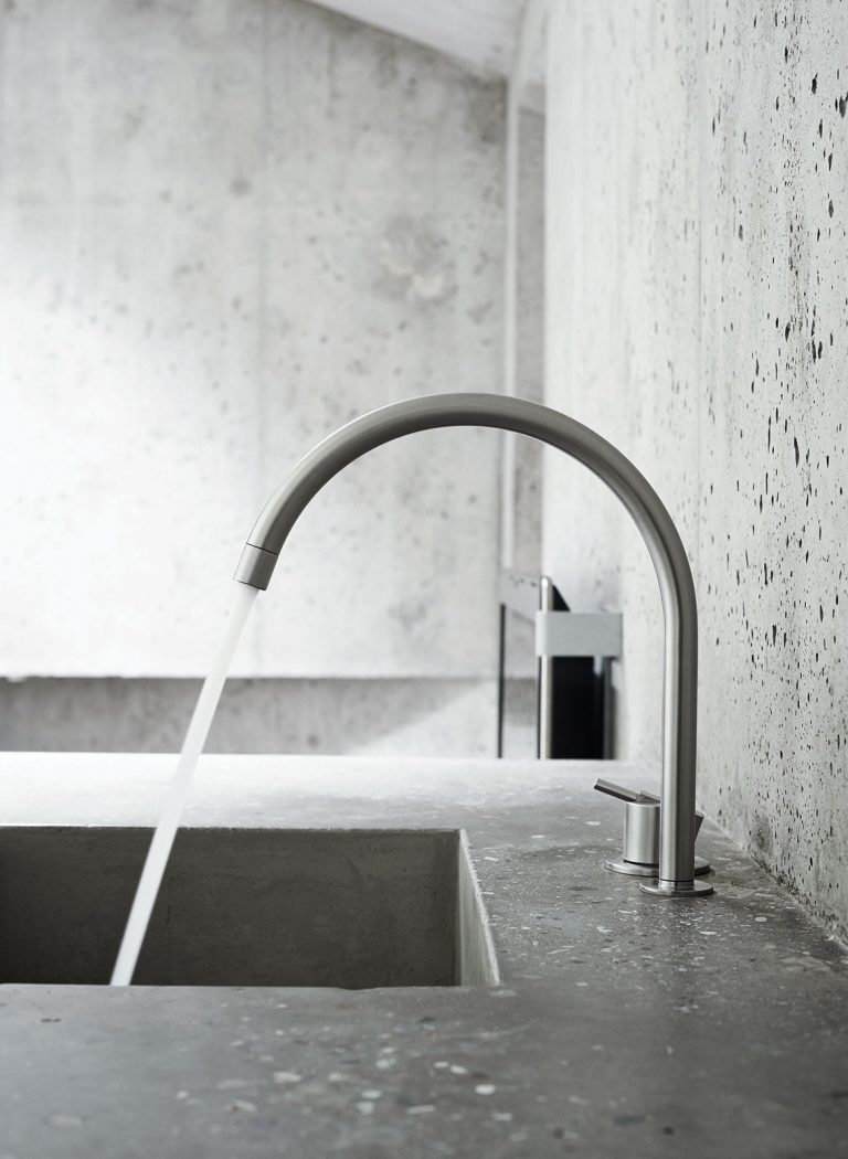 VOLA’s Modern Stainless Steel Tapware | Habitus Living